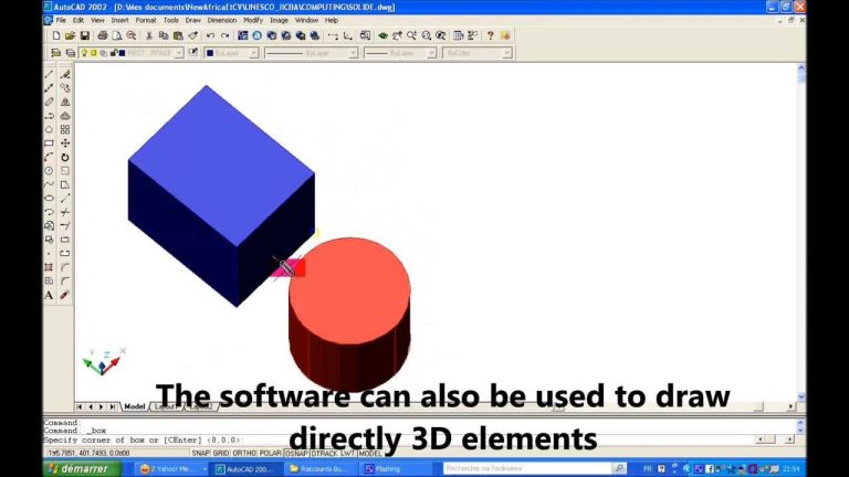 Surface and Volume: Drawing – OPEM