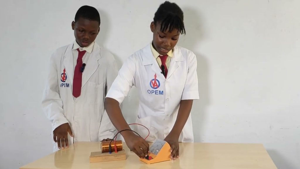 PRODUCTION DU COURANT ÉLECTRIQUE – OPEM